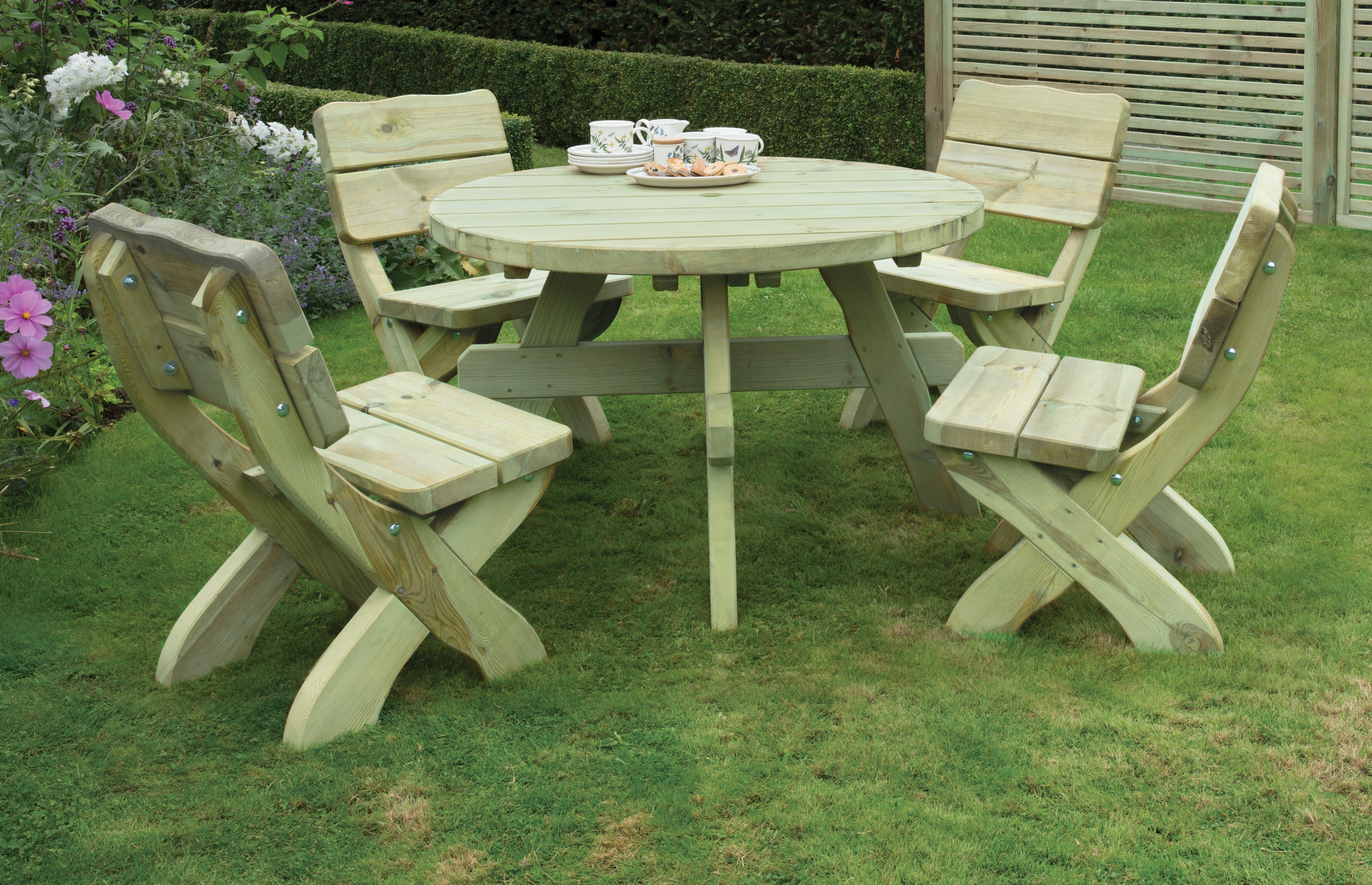 Medium Bench - Worcester Timber Products