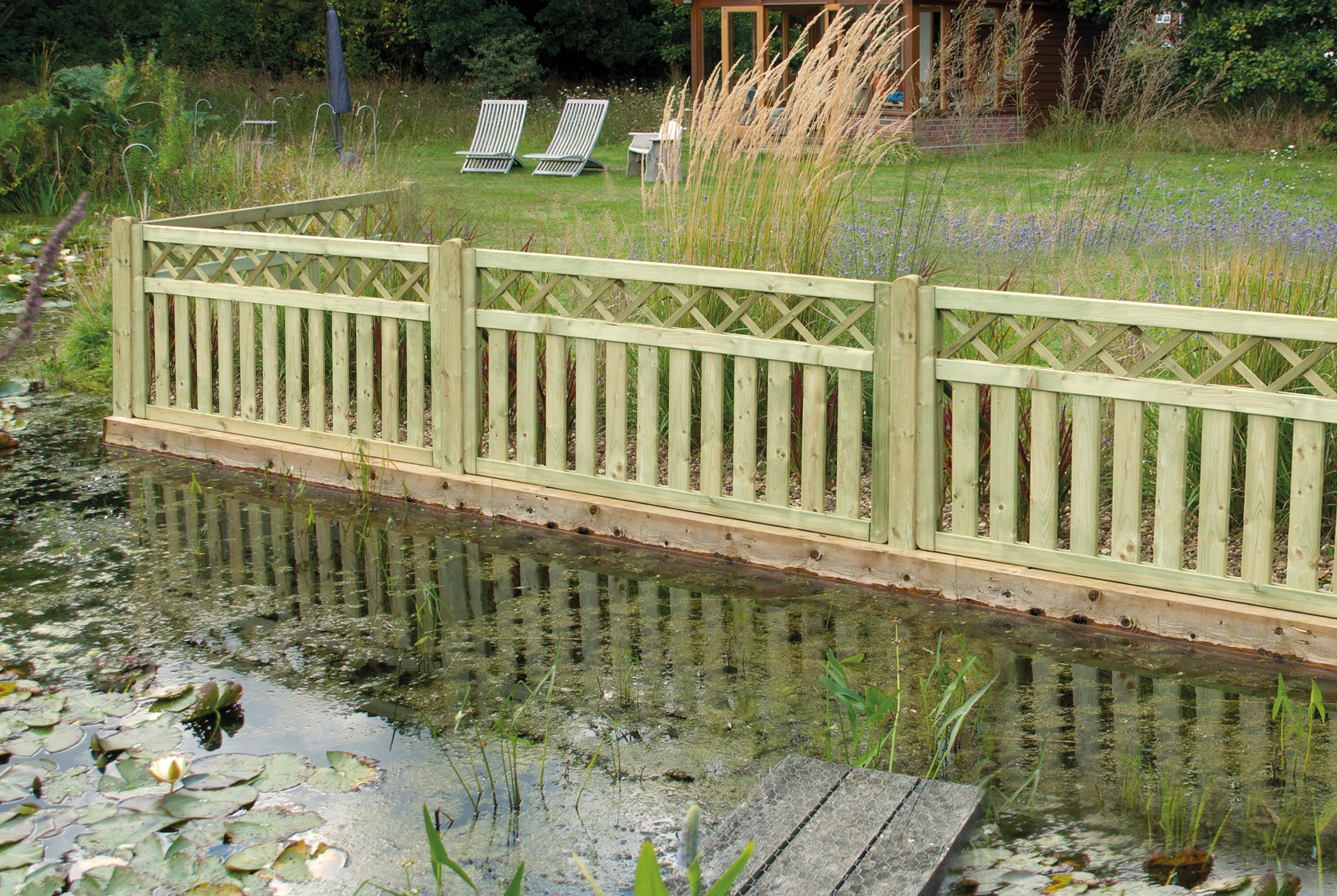 Fence panels - afforable range - Worcester Timber Products