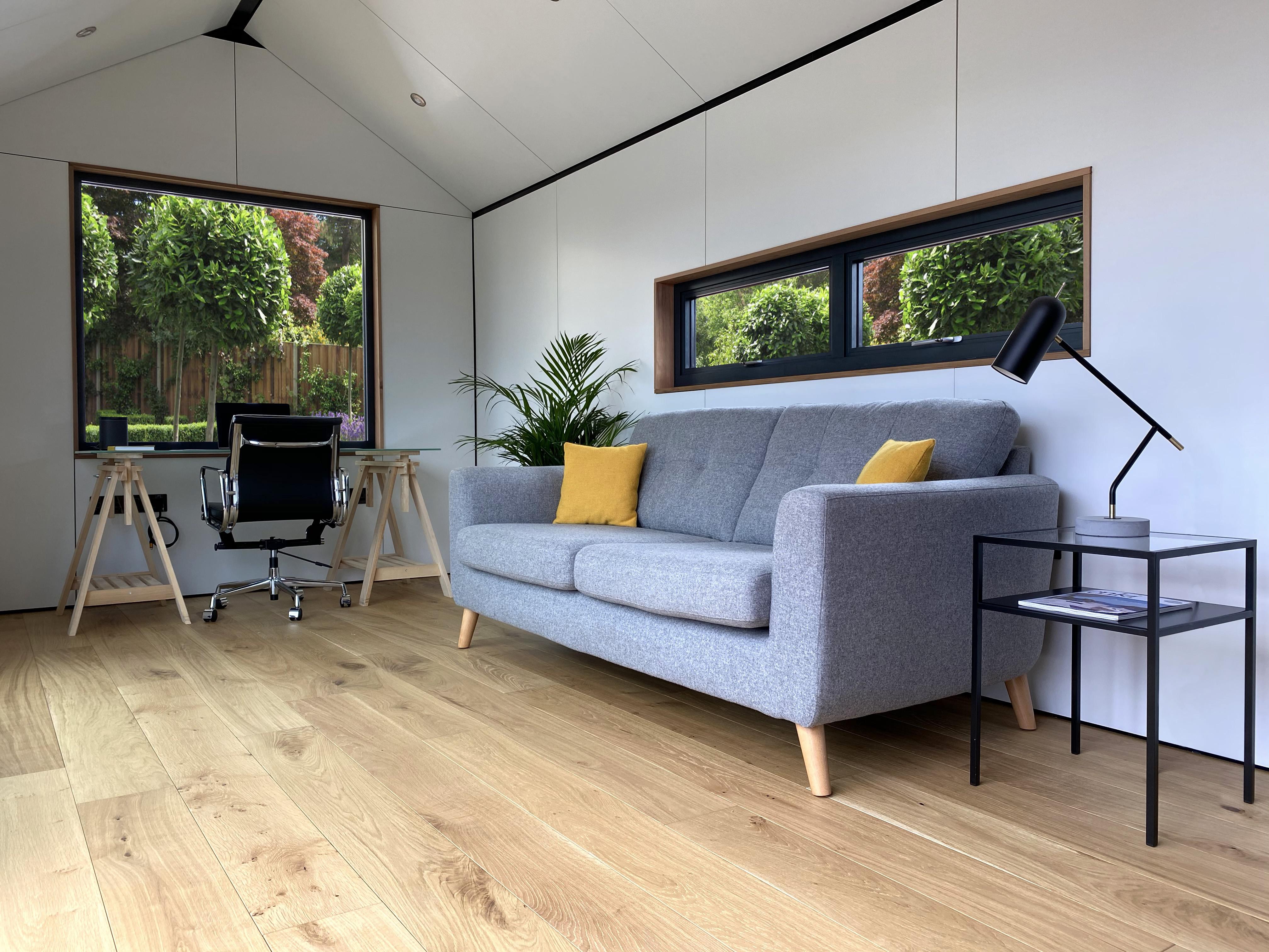 Claines Reading Shed - Worcester Timber Products