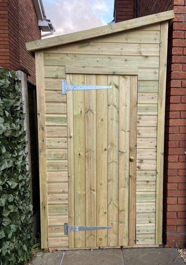 Netherton side shed - Worcester Timber Products