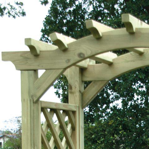 Elite Omega Top Arch - Worcester Timber Products