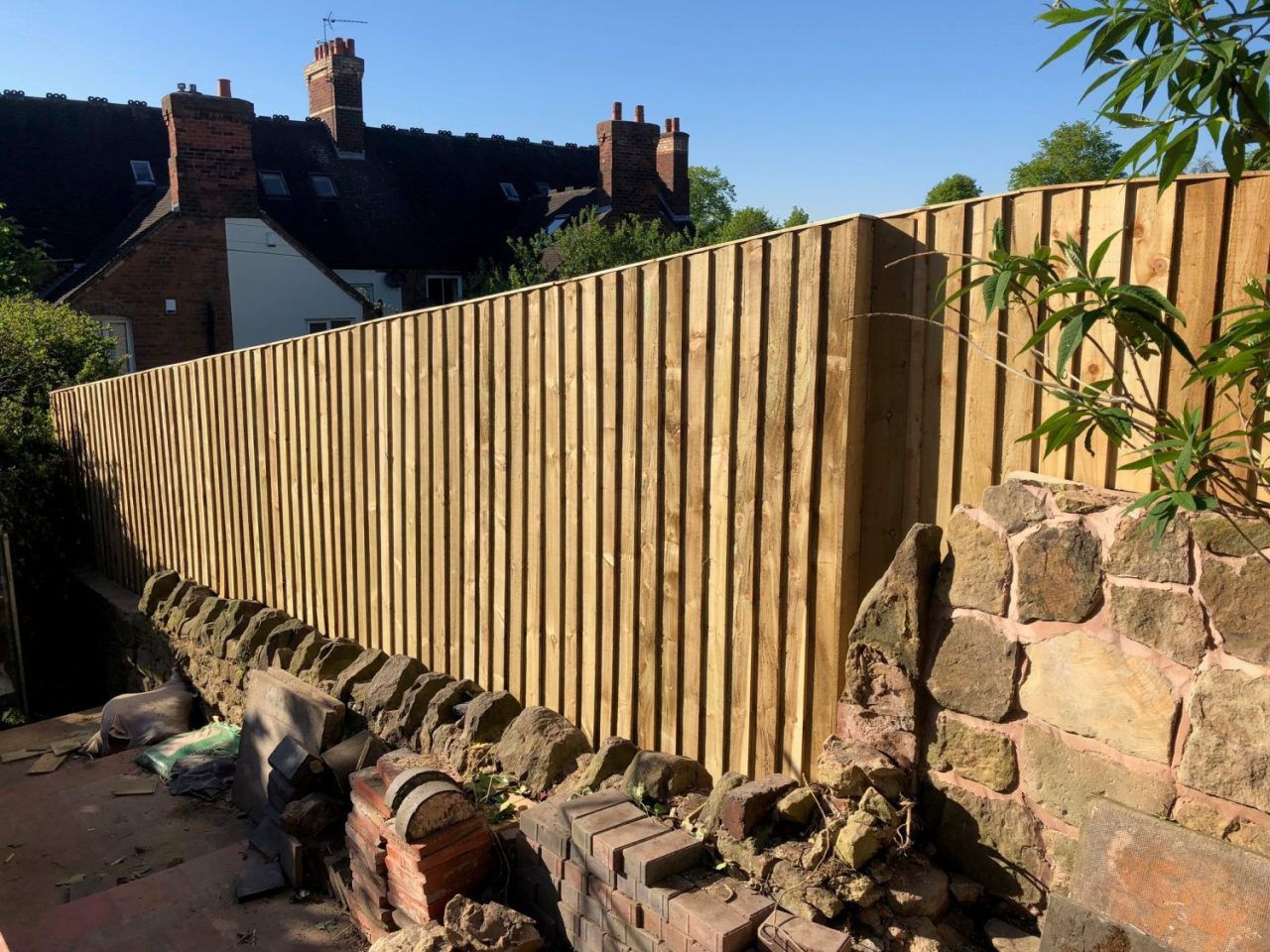 The difference between Green and Brown timber fencing - Worcester ...