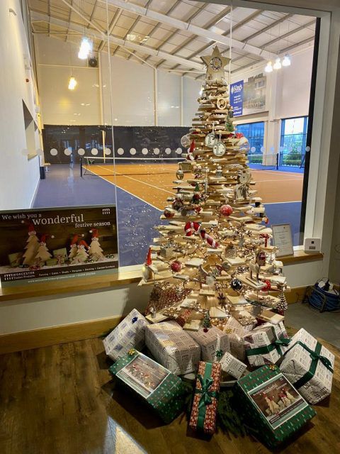 Wooden Christmas Trees - Worcester Timber Products