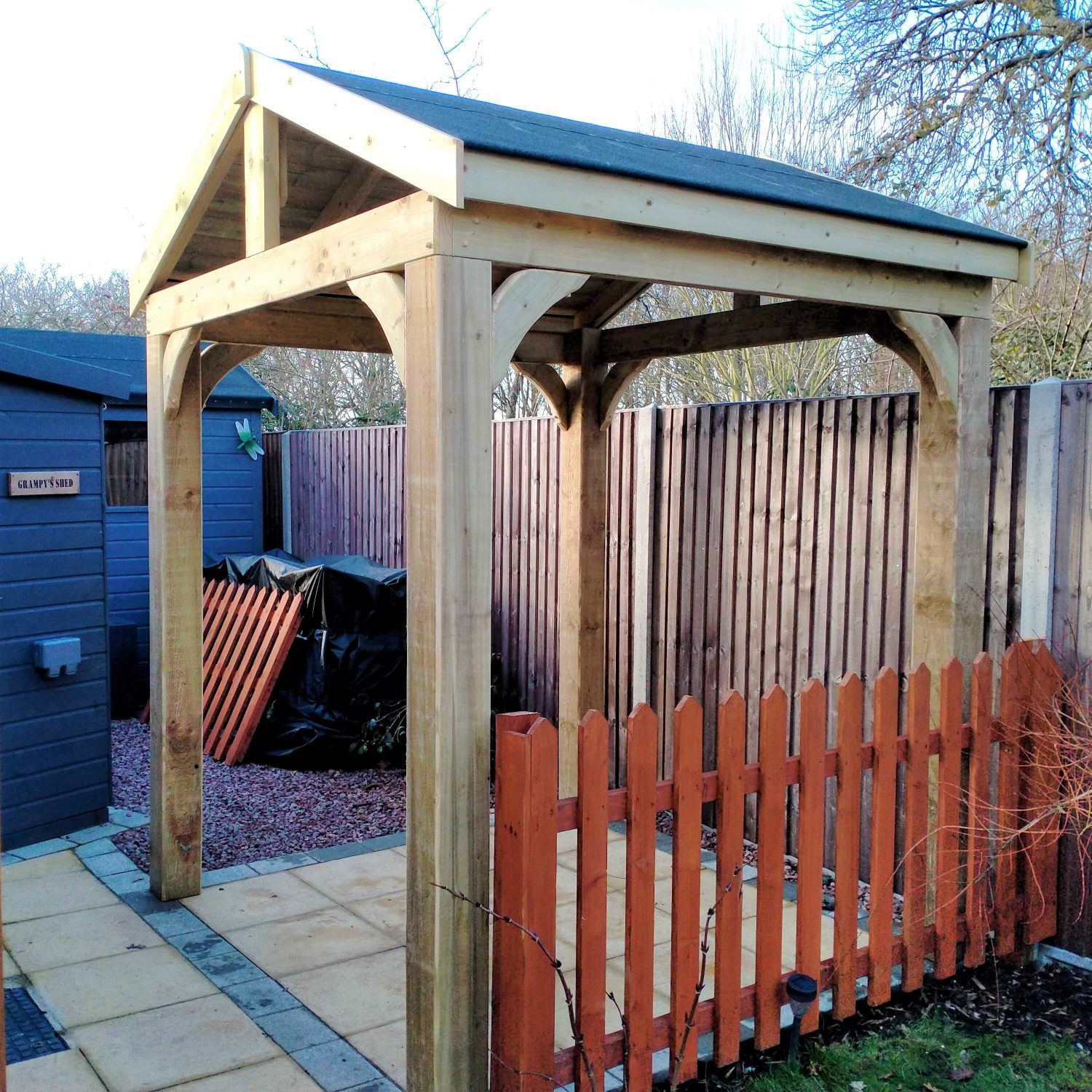 Alvechurch Apex Gazebo - Worcester Timber Products