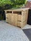 Slatted Bin Store - Worcester Timber Products